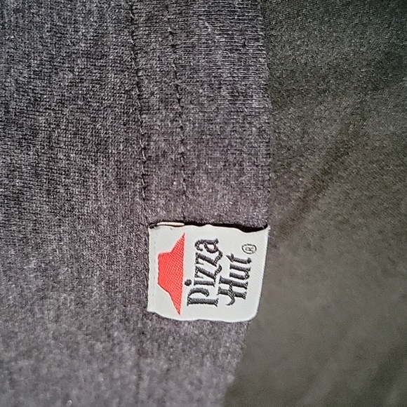 IQ Apparel | Shirts | Iq Apparel Pizza Hut Uniform M Gray Soft | Poshmark